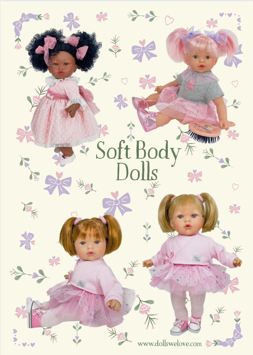 Soft Body Dolls – Dolls We Love